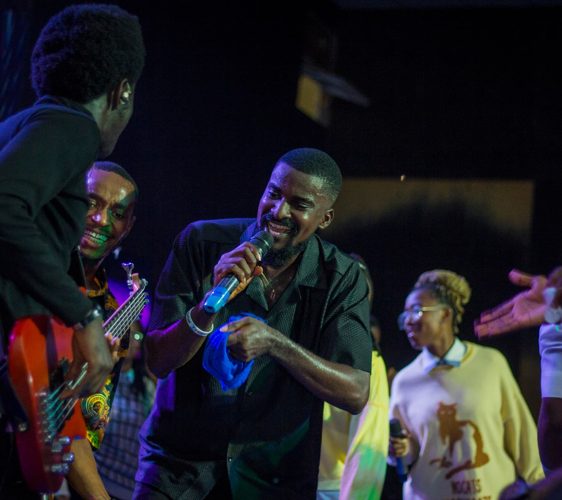 DaP-RECORDZ – Fueling Dreams with Gospel Vibes.